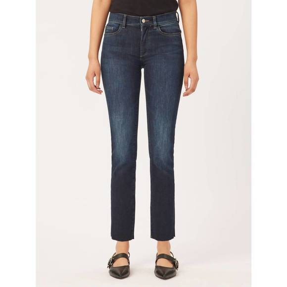 DL1961 | Jeans | New Dl961 Womens Mara Straight Mid Rise Instasculpt ...